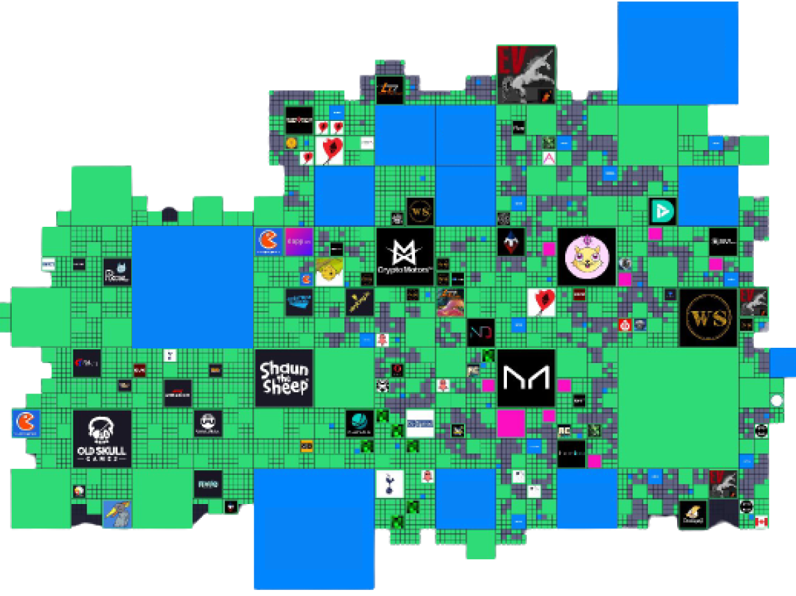 Map – RealmCrafts – Multiplayer 2D RPG – Metaverse Builder